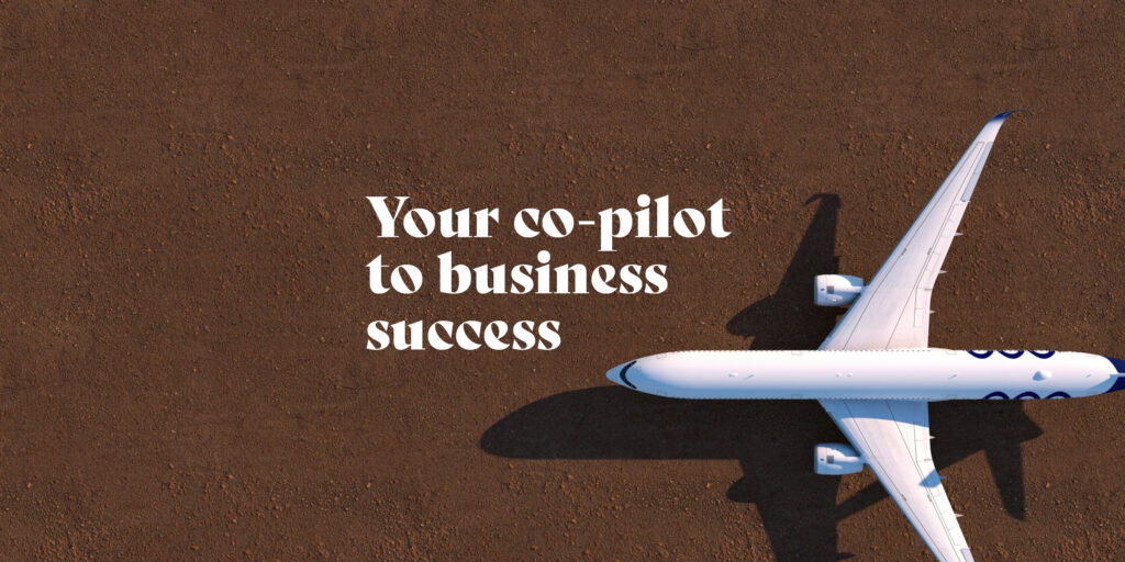 Your Co-Pilot to Business Success - Business Partnering